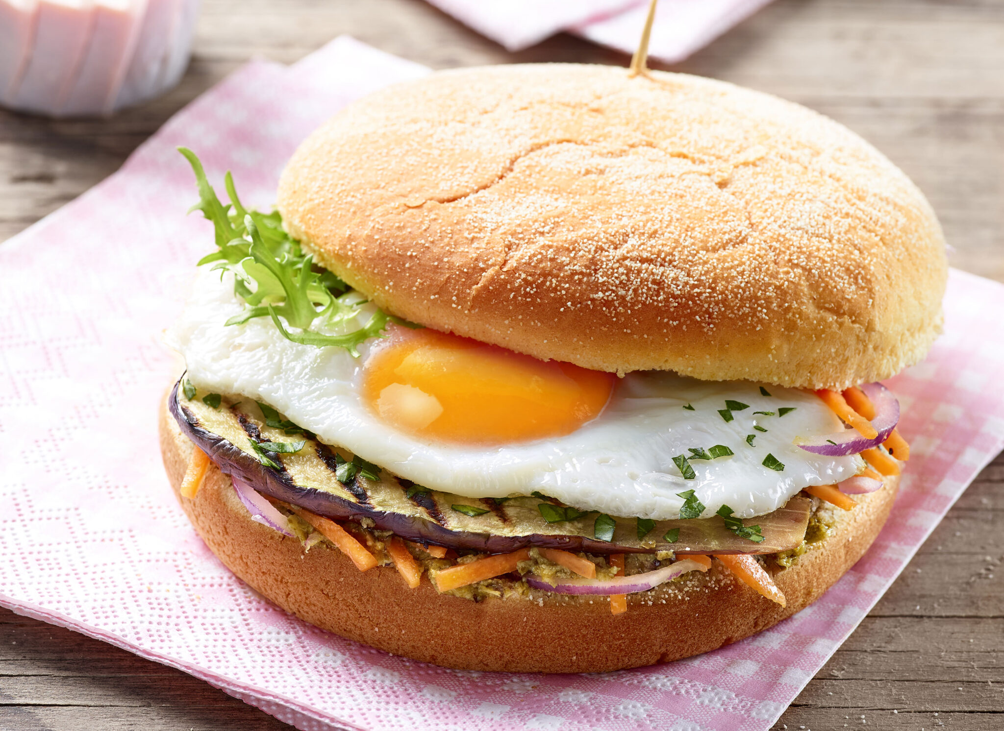 IQF Fried Eggs - FROZEN | DairyKo Wholesale Dairy & Food Produce