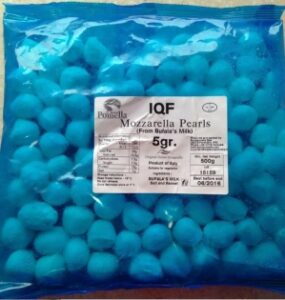 IQF Buffallo Mozzarella Pearls | DairyKo Wholesale Dairy & Food Produce