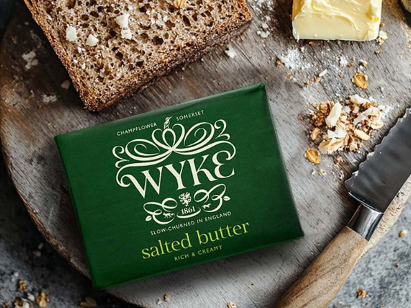 Wyke Farm Salted Butter | DairyKo Wholesale Dairy & Food Produce