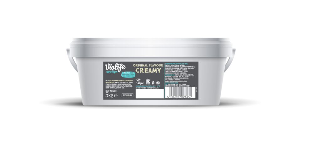 Violife Cream Cheese | DairyKo Wholesale Dairy & Food Produce