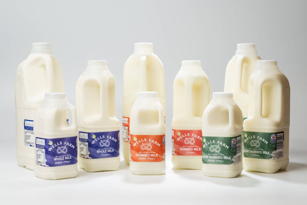 Liquid Milk - Whole, Semi, Skimmed | DairyKo Wholesale Dairy & Food Produce
