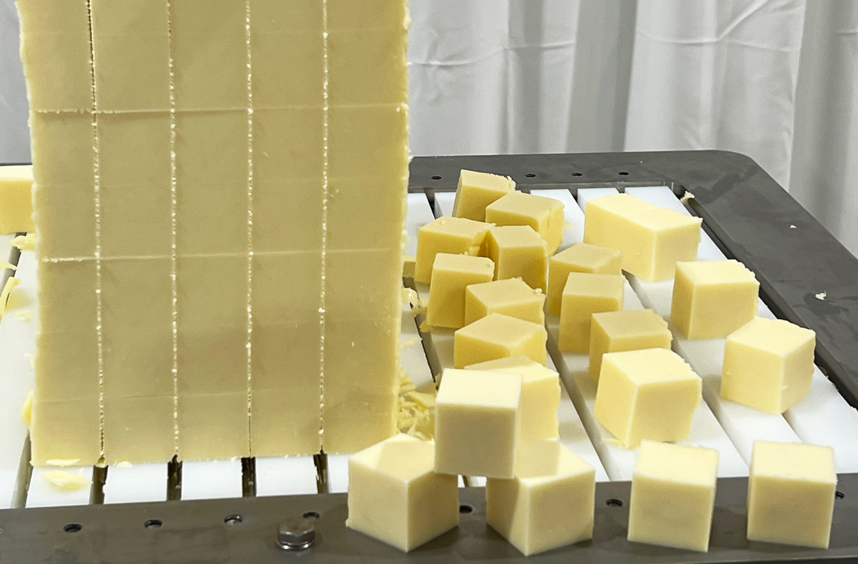 Did you know we can offer a 15mm Diced Cheddar? | Dairy Ko